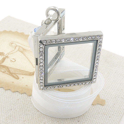 Picture Frame Bouquet Charm with Crystal | Occasions Emp ...